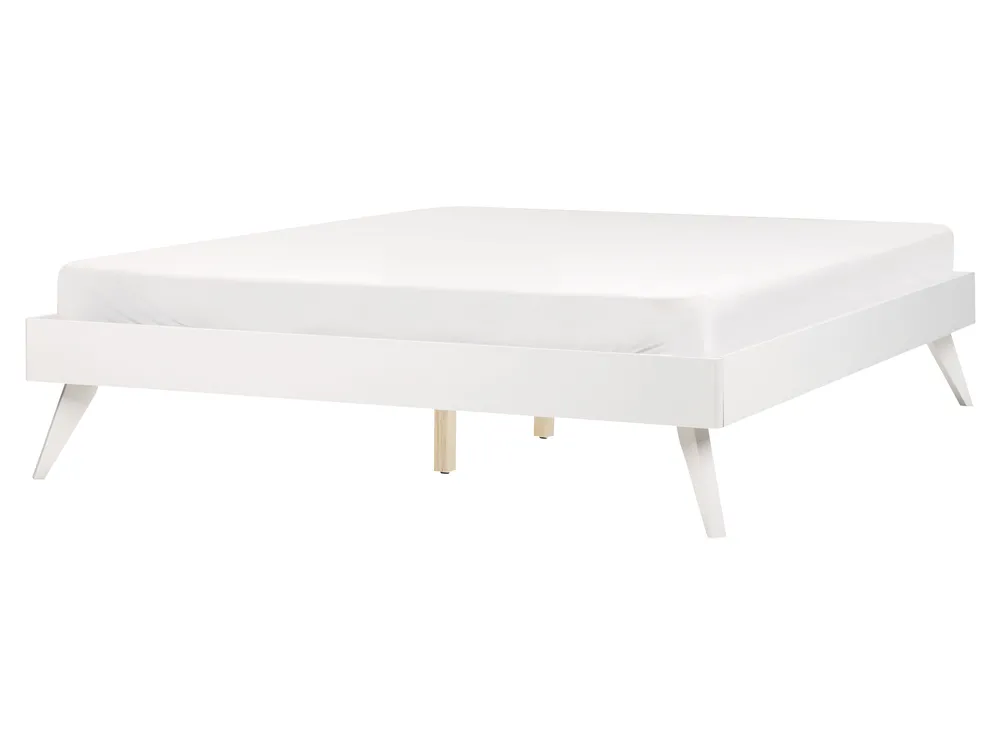Weies Bett Ohne Kopfteil