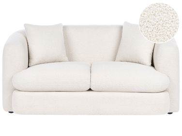 Divano 2 posti HUSBY Bouclé Bianco sporco | Beliani.ch