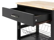 Serveringsvogn LUGO Sort | Beliani.dk