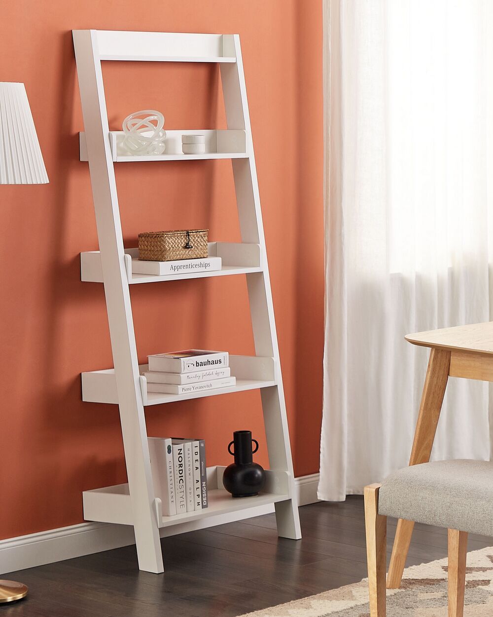 Schrank MANARA Paulownia-Holz Hellbraun | Beliani.ch
