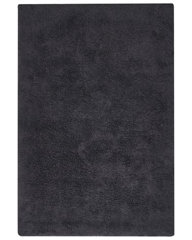 Bademåtte GOELA Sort 60 x 90 cm Bomuld | Beliani.dk