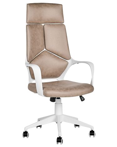 Bürostuhl DELIGHT II Sandbeige | Beliani.de