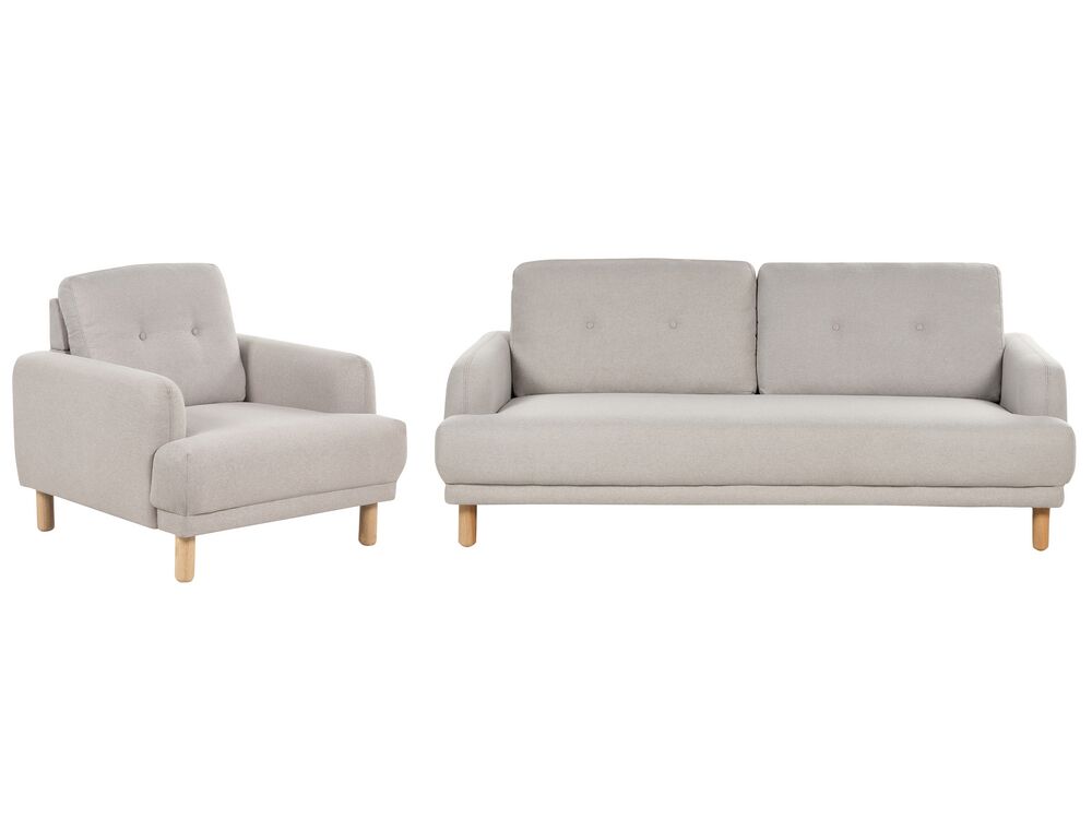 Dekokissen 2er Set VELOOR Baumwolle 30 x 50 cm Dunkelgrau ...