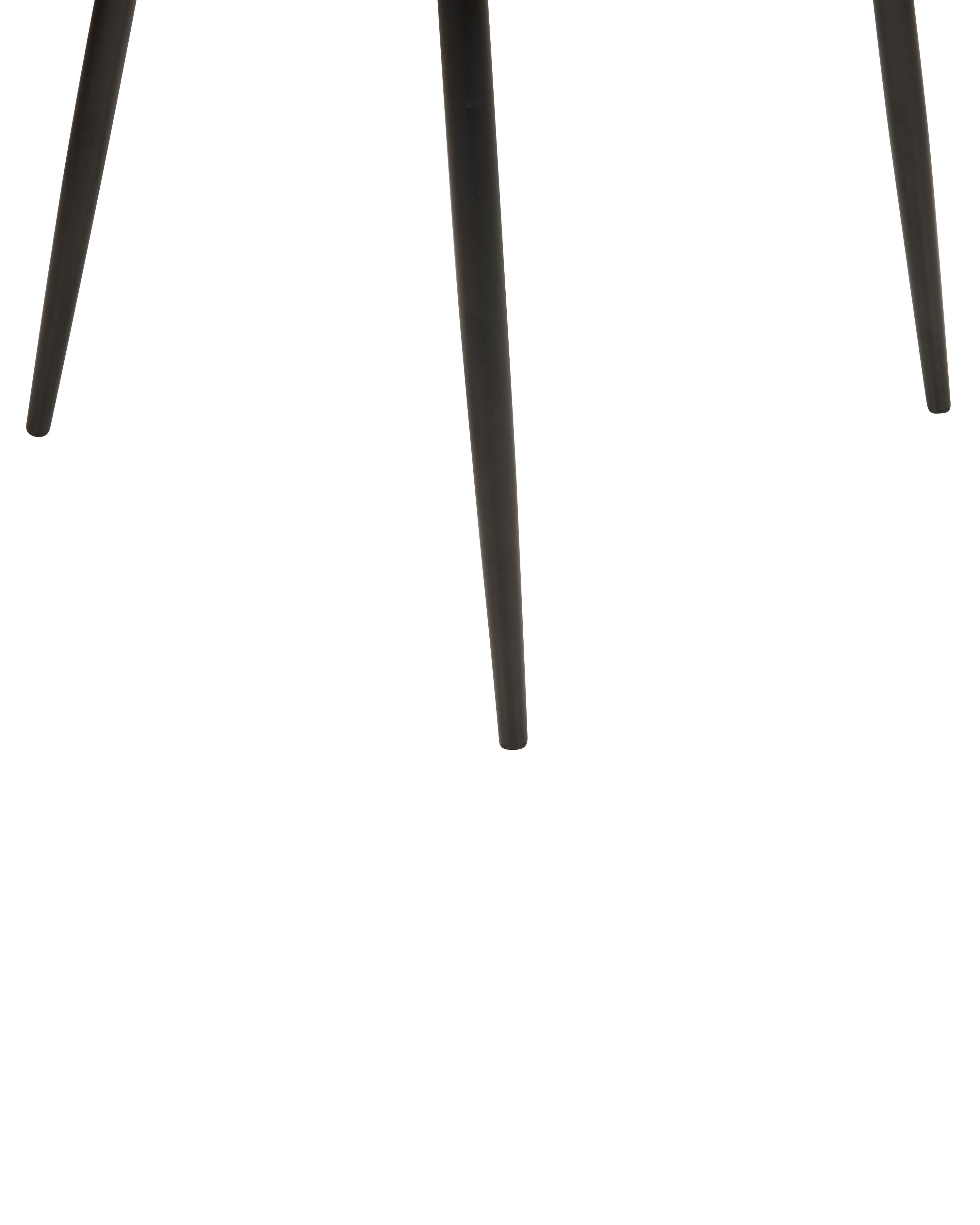 Esszimmerstuhl 2er Set ELIM Orange | Beliani.de