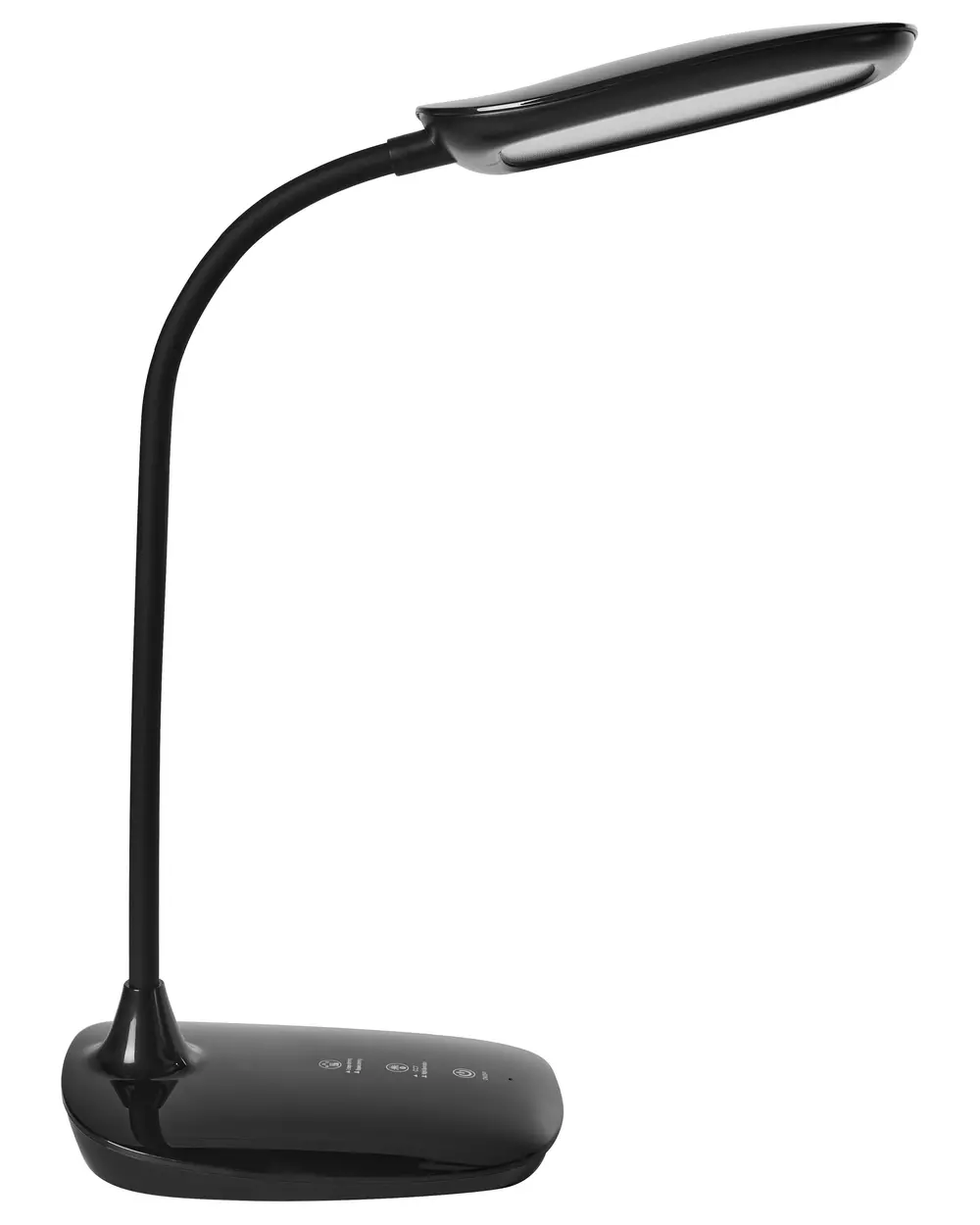 LED Desk Lamp HYDRA with Dimmer Black | Beliani.nl