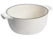 7 Piece Cast Iron Set FERRANO Off-White | Beliani.dk