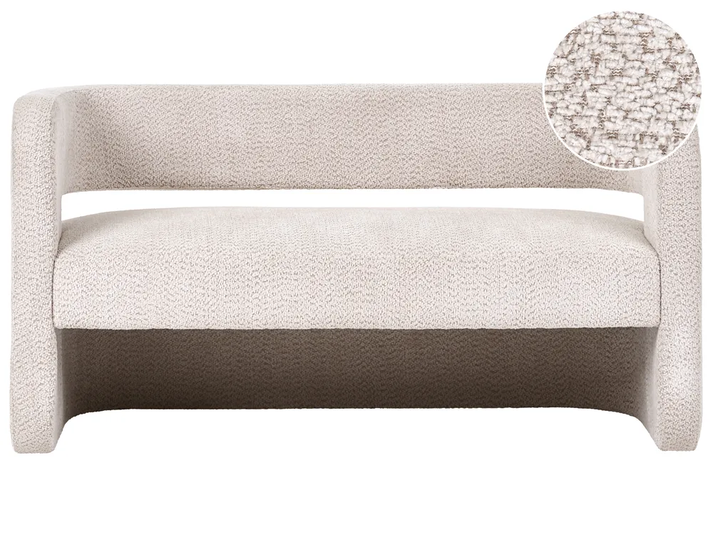 Divano 2 posti VIDSEL Ciniglia Beige | Beliani.ch
