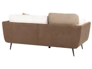 Sofa 3-seter BOLGA Brun | Beliani.no