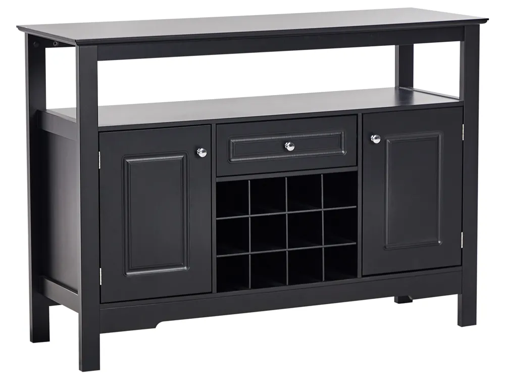 Credenza portavini TIMBOON Nero | Beliani.ch