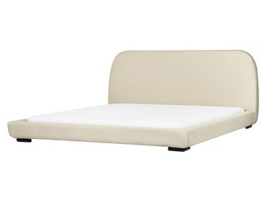 Vandseng ROISEL 180 x 200 cm Lys Beige | Beliani.dk