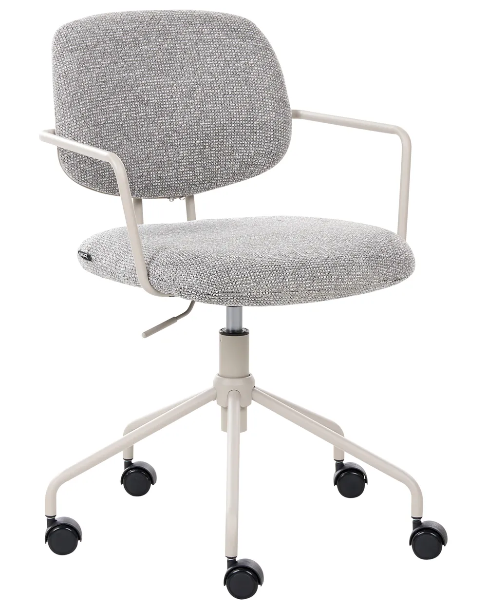 Bürostuhl RIPLEY Stoff Grau | Beliani.ch