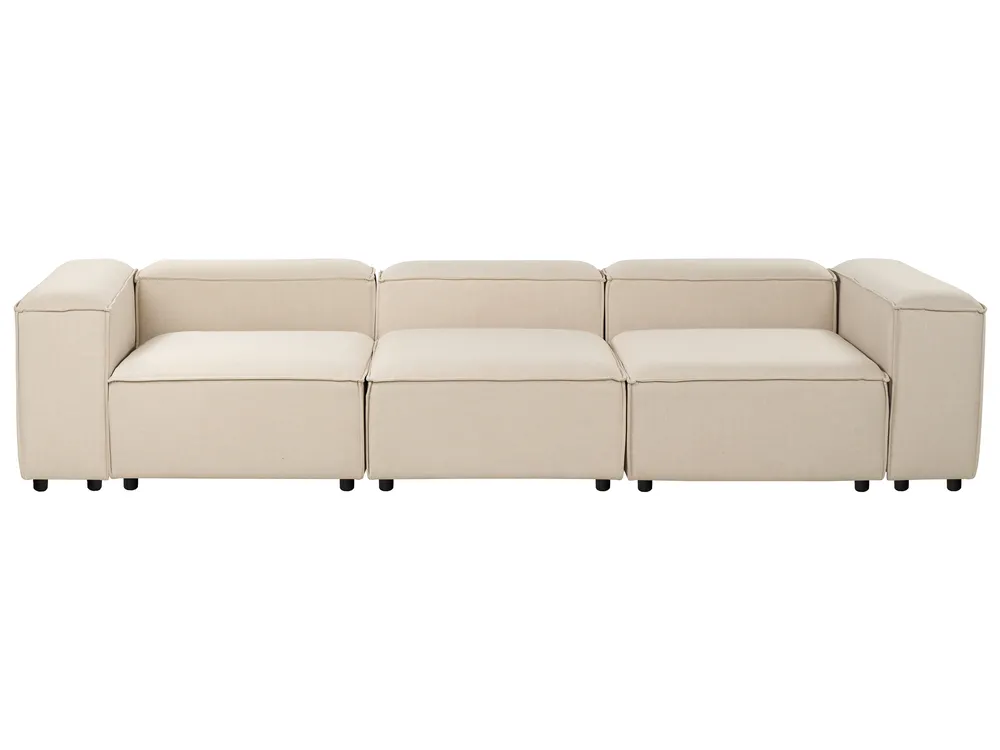 Modulsofa 3-seter ARDAL Beige | Beliani.no