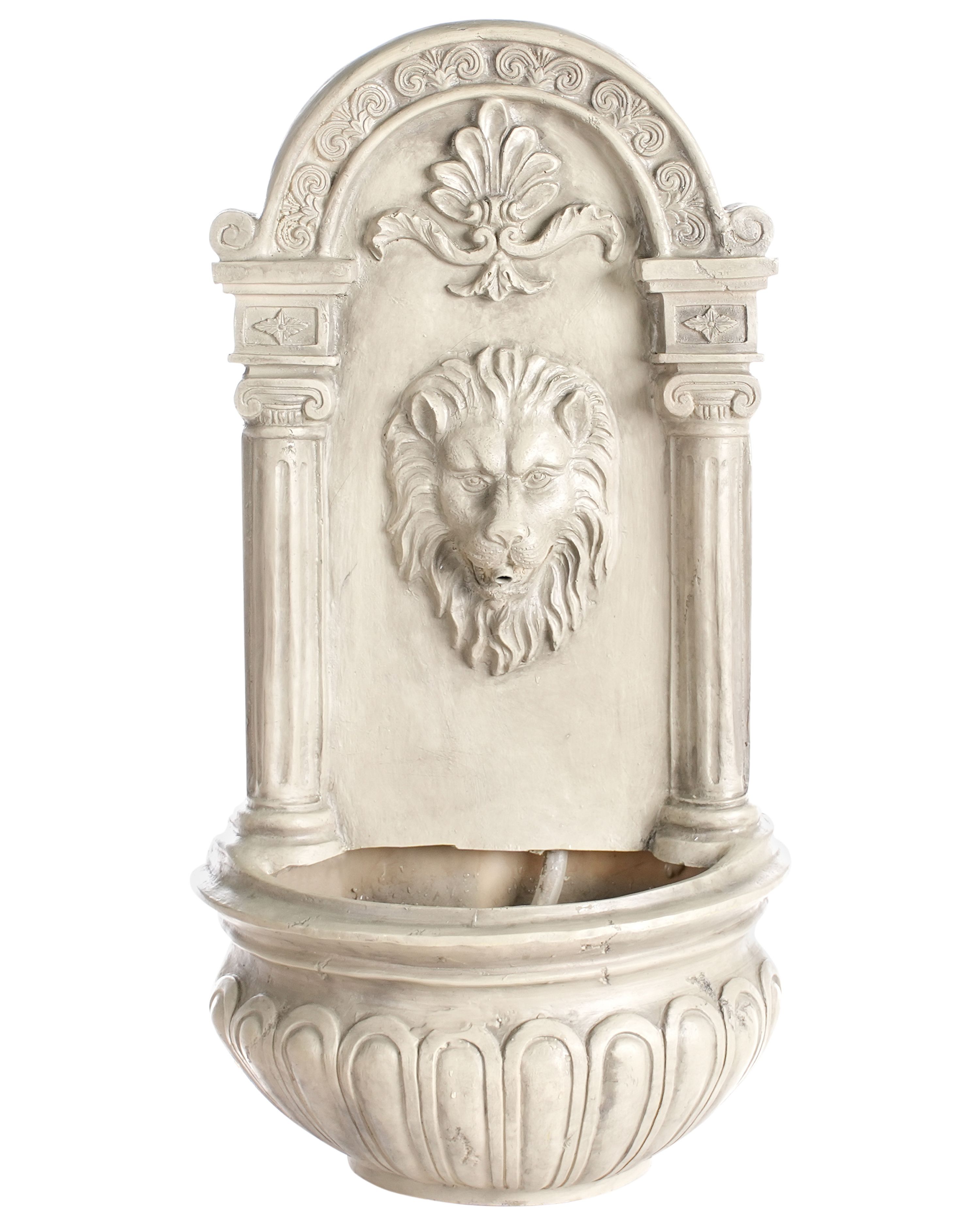 Fântână de grădină LED MARMORE Bej deschis | Beliani.ro