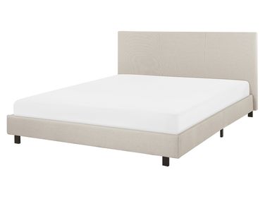 Vandseng ALBI 160 x 200 cm Beige | Beliani.dk