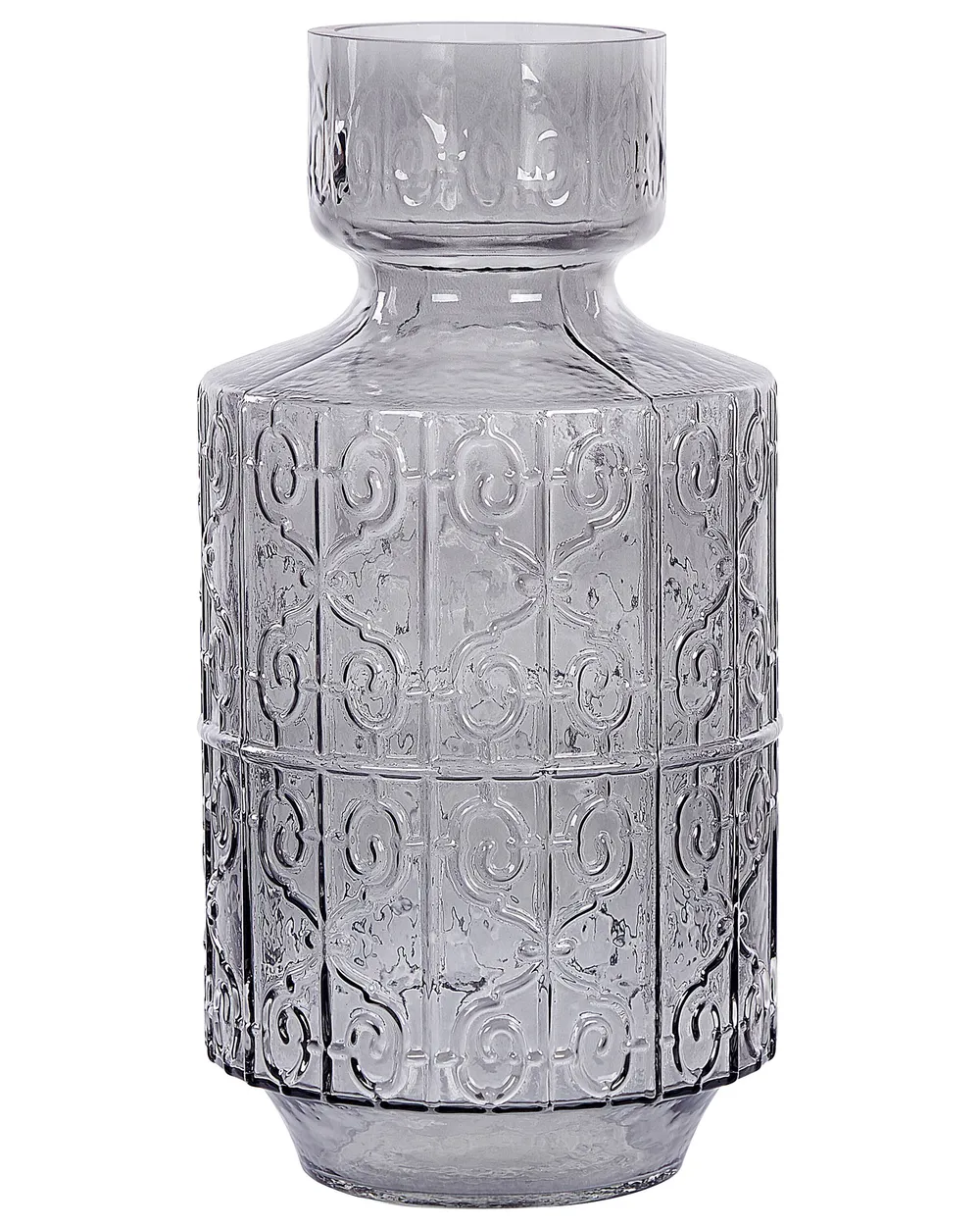Blumenvase BHATURE Glas 30 cm Bunt | Beliani.de