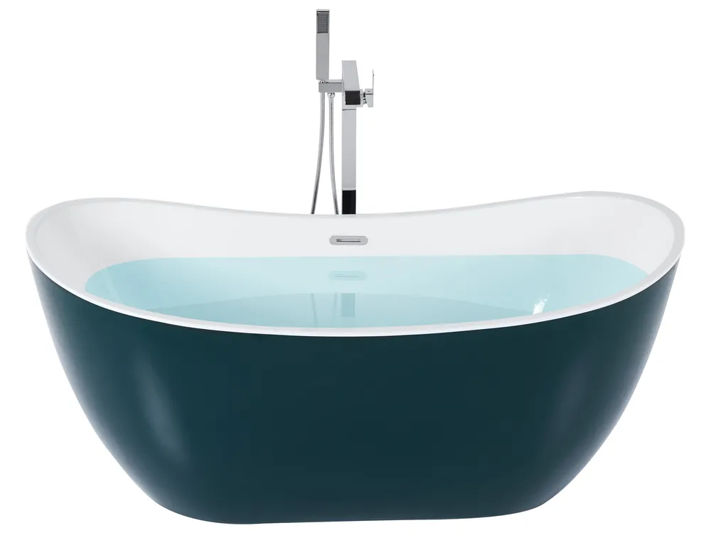 Fristående badkar ANTIGUA 1800 x 780 mm Vit | Beliani.se