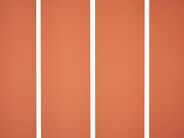 Lounge Set mit Tisch 2-Sitzer TERRACINA Metall Orange | Beliani.de