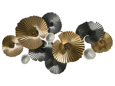 Wall Decor FRANCIUM Metal 50 cm Multicolour | Beliani.fi