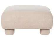 Modulsofa Set 4-Sitzer MJALBI Bouclé Beige | Beliani.ch