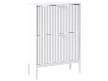 Shoe Storage Cabinet ADELAIDE White | Beliani.dk
