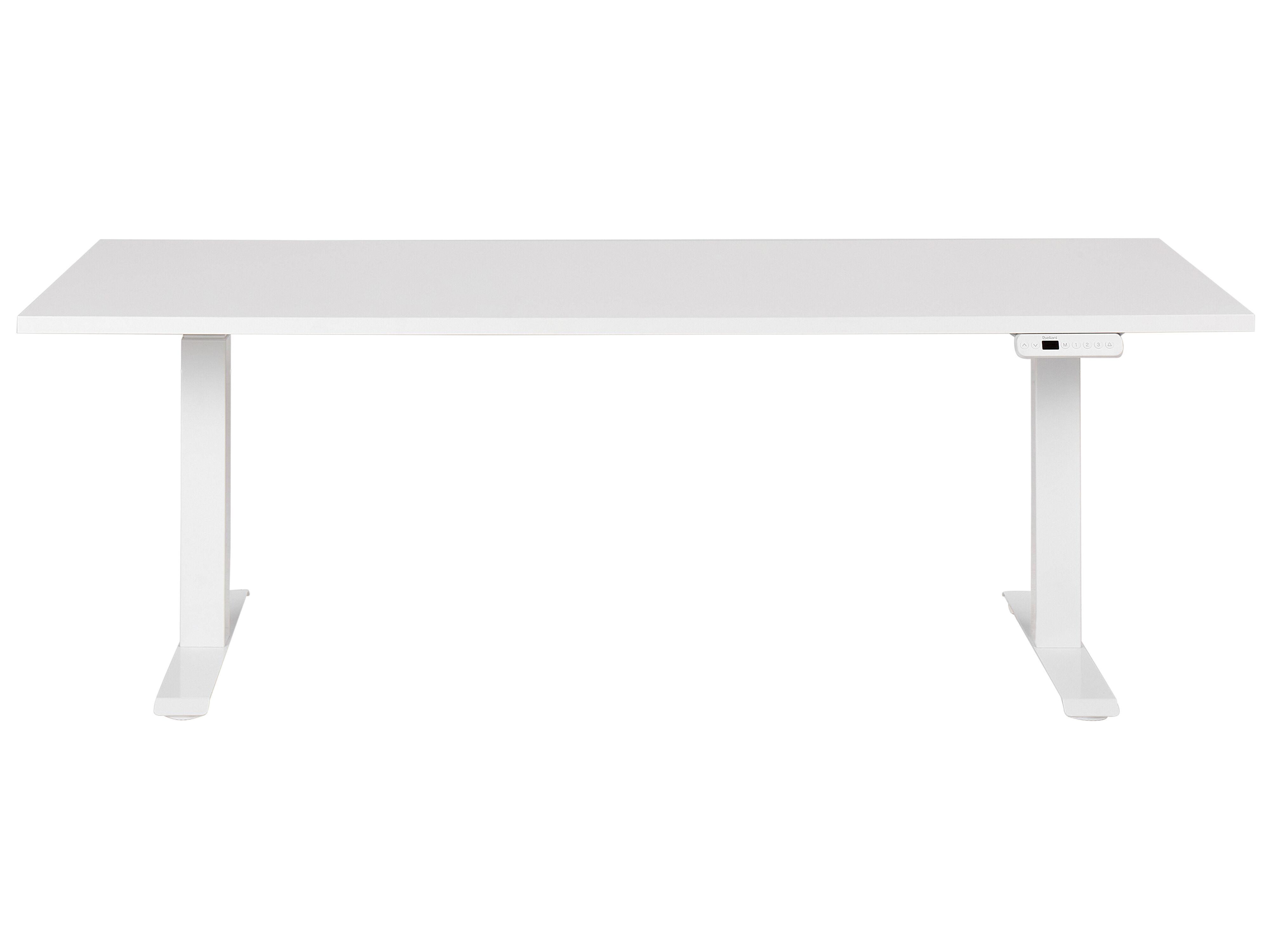 Schreibtisch Elektrisch Hohenverstellbar 180 X 80