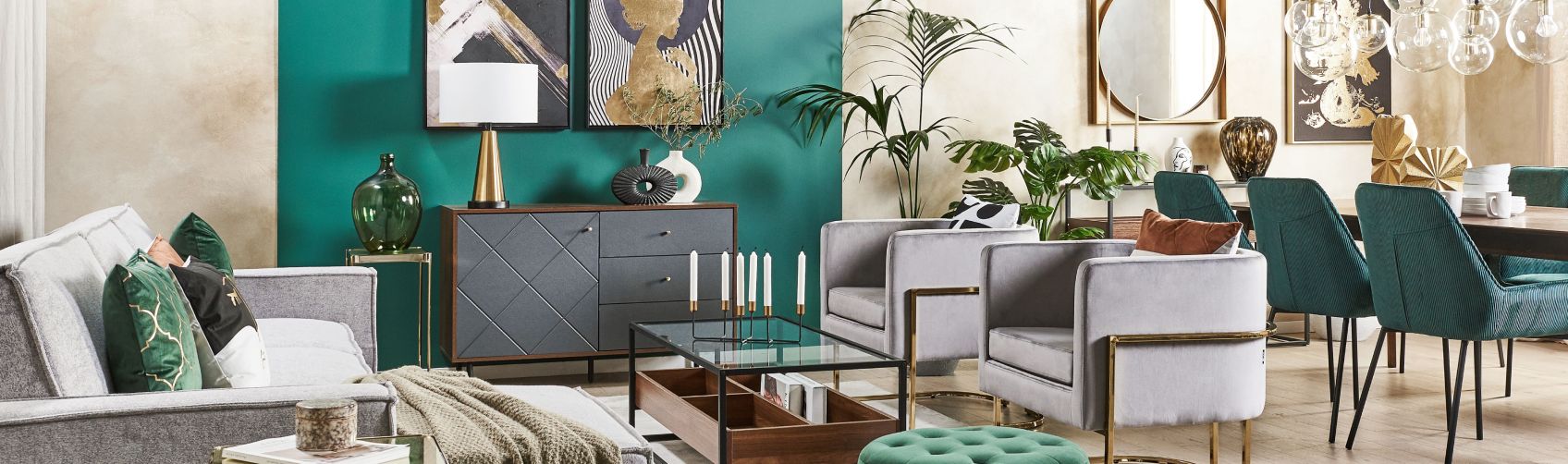 Glamouröse Wohn- und Gartenmöbel sowie Accessoires bis zu 70% günstiger ...