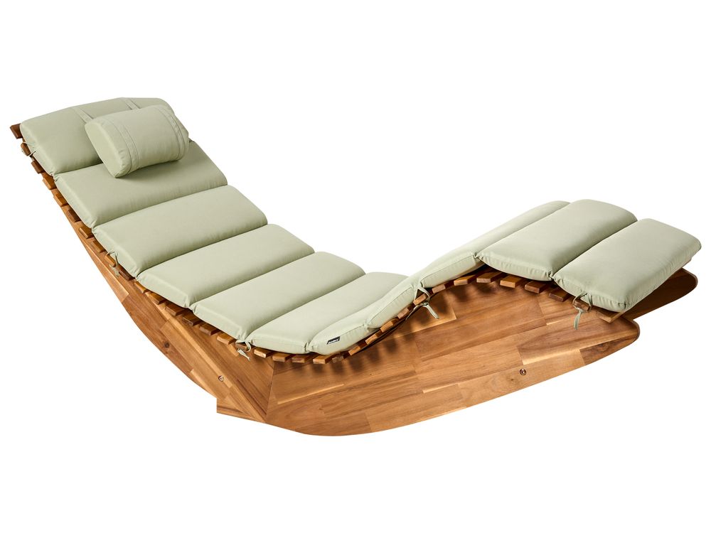 Garten Ecksofa mit Tisch 4-Sitzer OLIVERI rechtsseitig Polyrattan Beige ...