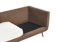 Sofa 3-seter BOLGA Brun | Beliani.no