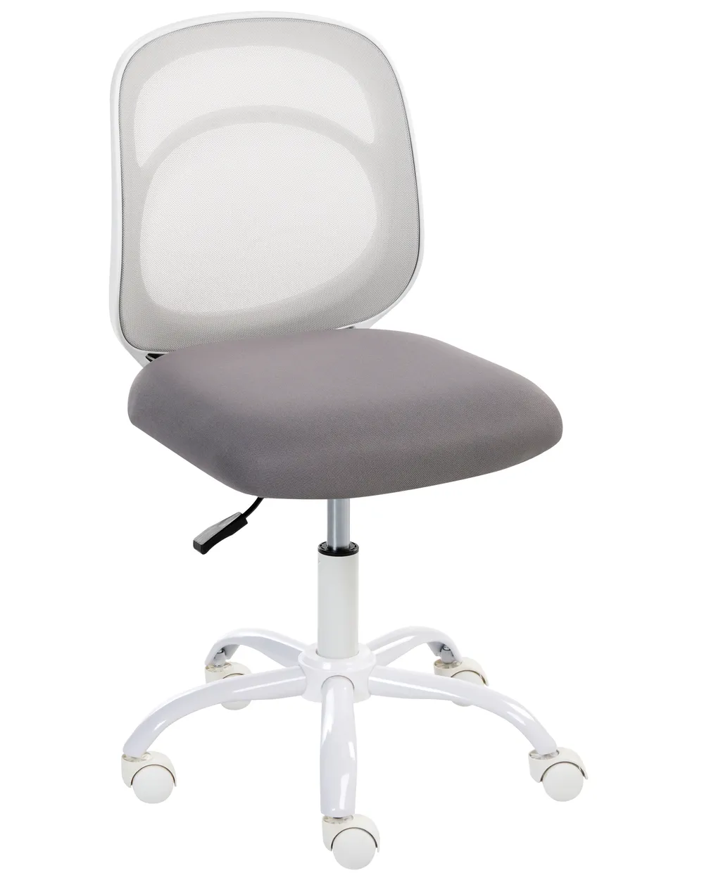 Scaun de birou BLISSFUL Gri | Beliani.ro