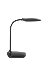 LED Desk Lamp HYDRA with Dimmer Black | Beliani.nl