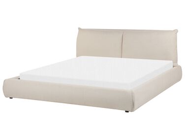 Vandseng VINAY 180 x 200 cm Beige | Beliani.dk