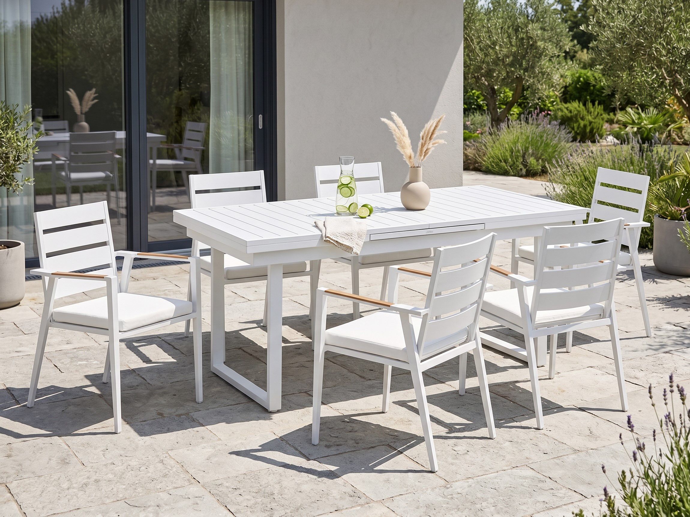 Gartenmobel Set Metall