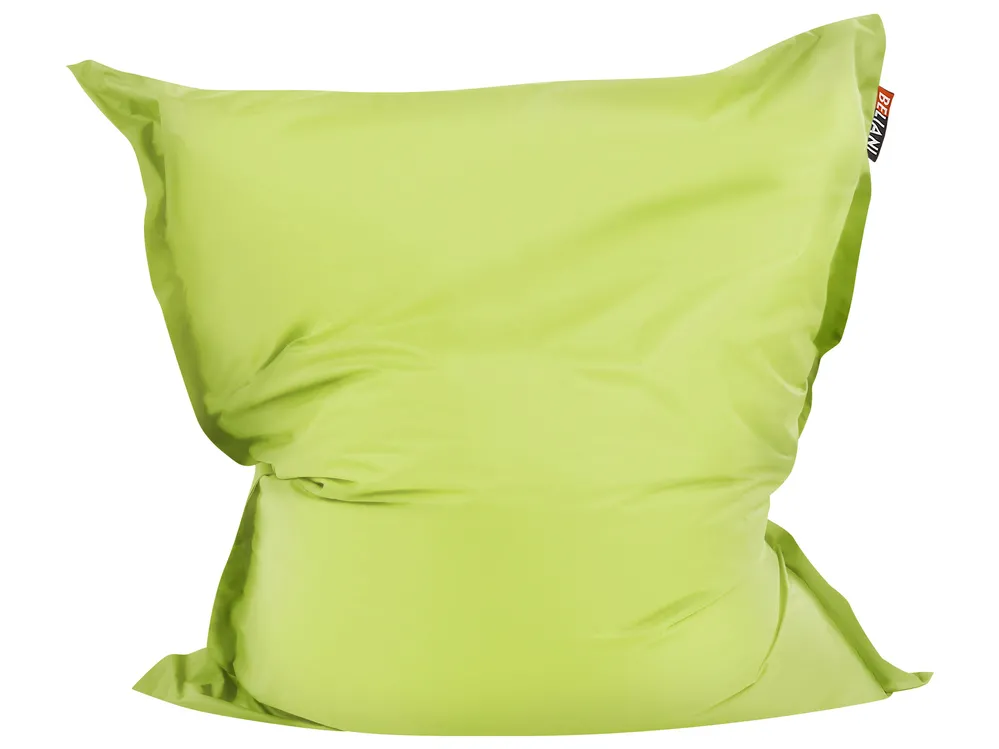 Fodera per Poltrona Sacco FUZZY 180 cm 140 cm Verde lime | Beliani.ch