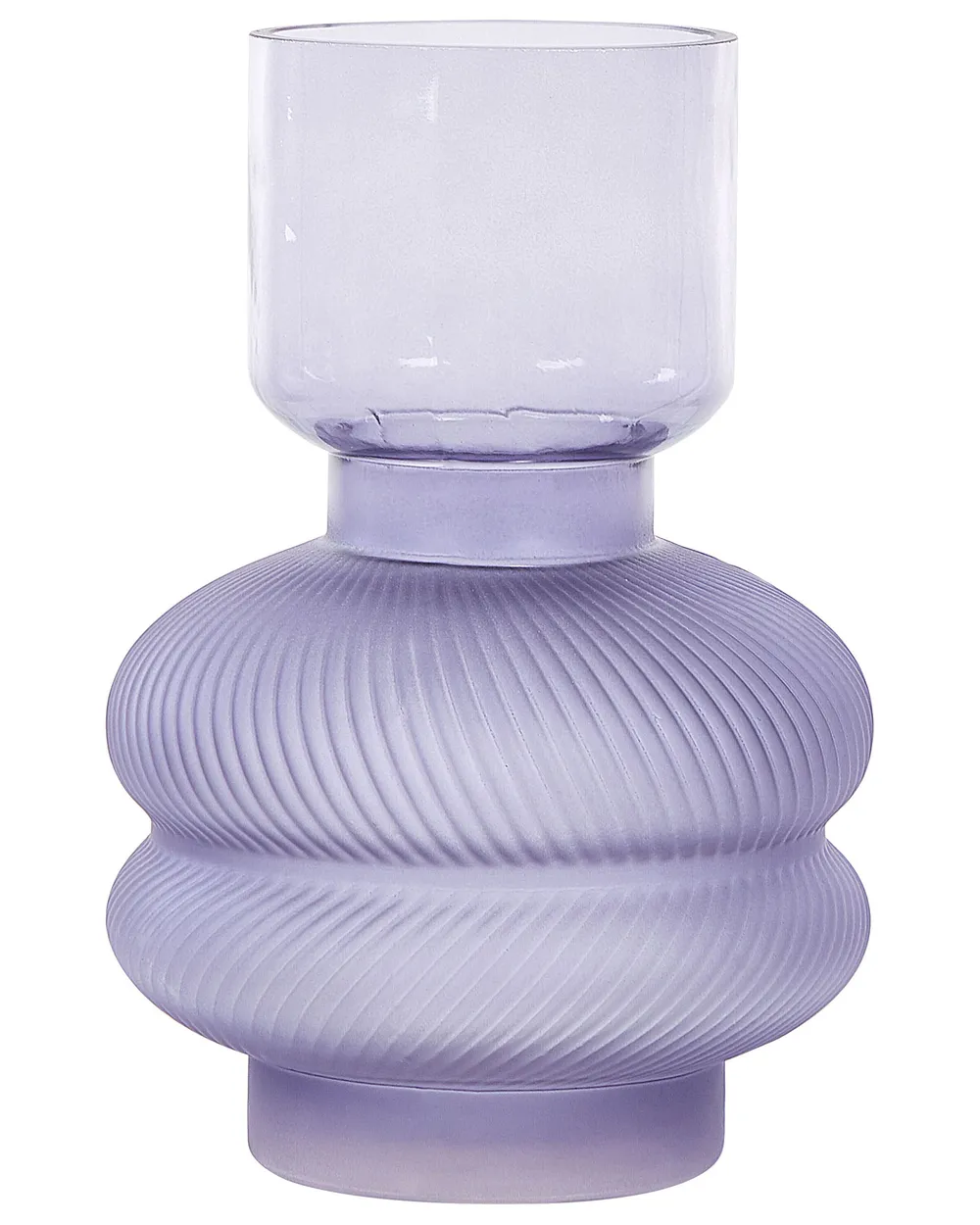 Blumenvase RAZALA Glas 34 cm Bunt | Beliani.de