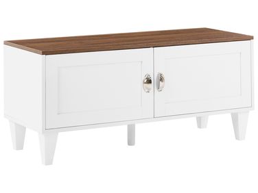 Shoe Storage Cabinet QUEBEC White | Beliani.dk