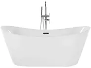Fristående badkar ANTIGUA 1800 x 780 mm Vit | Beliani.se