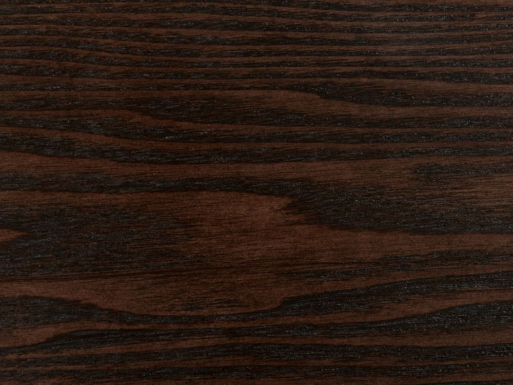 Bett mit LED Kunstleder ZEN 160 x 200 cm Dunkle Esche | Beliani.de