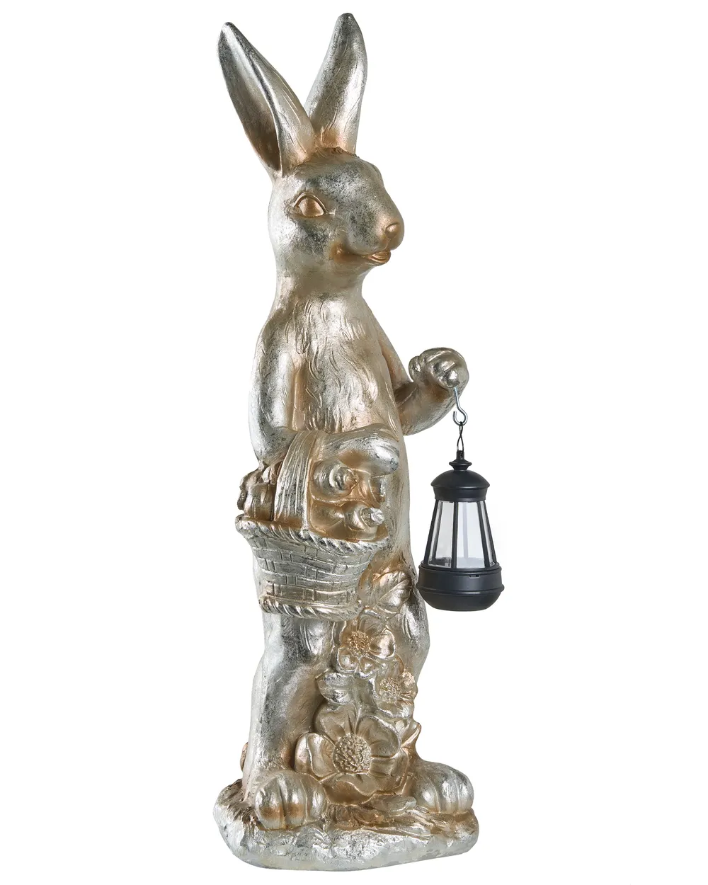 Statuetta da giardino OTTERUP Coniglio Oro | Beliani.ch