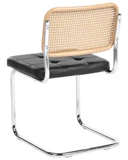 Set de 2 scaune dining ETHETE Metal Negru | Beliani.ro
