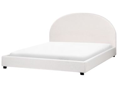 Waterbed Fabric VAUCLUSE 180 x 200 cm (EU Super King) Off-White ...
