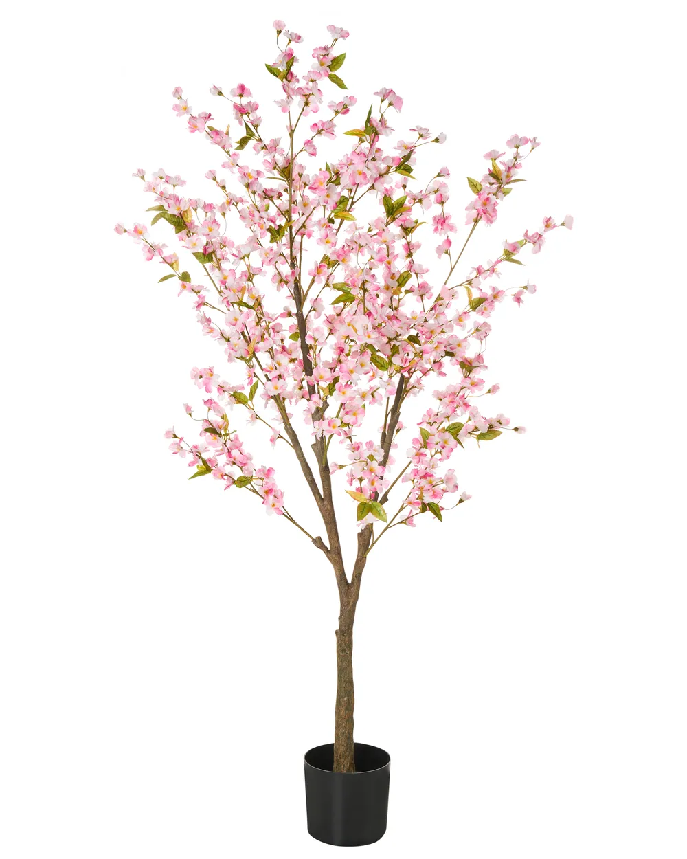 Kunstplant CHERRY TREE 180 cm Roze | Beliani.nl