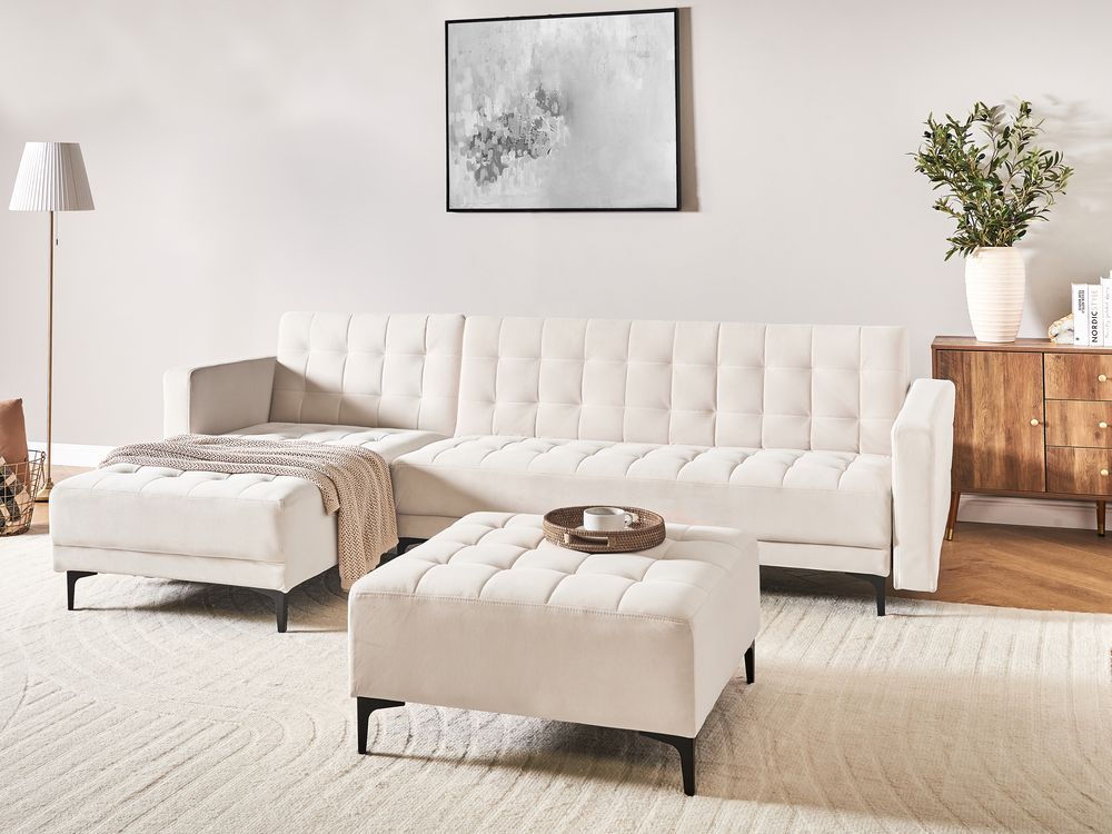 5-etagers reol MOBILE TRIO 167 cm Lysebrun | Beliani.dk